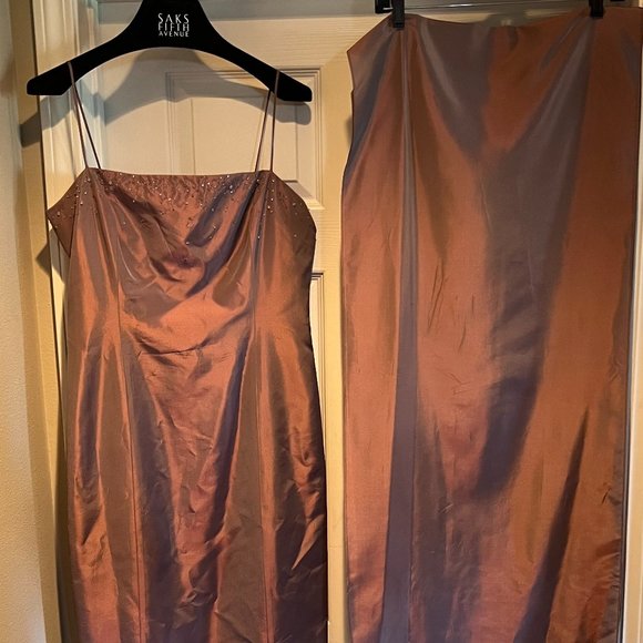 Laundry by Design | Dresses | Laundry Inc Evening Gown With Wrap | Poshmark